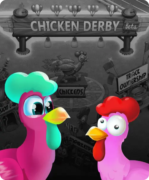 Chicken Derby - Digital Chicken Races