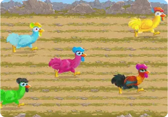 Chicken Derby - Digital Chicken Races
